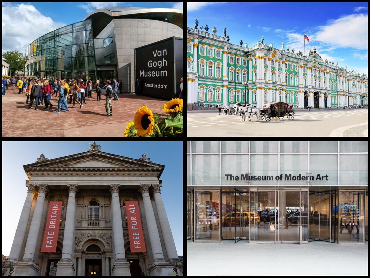 Top 10 Best Art Galleries in the World 2026 - ICON