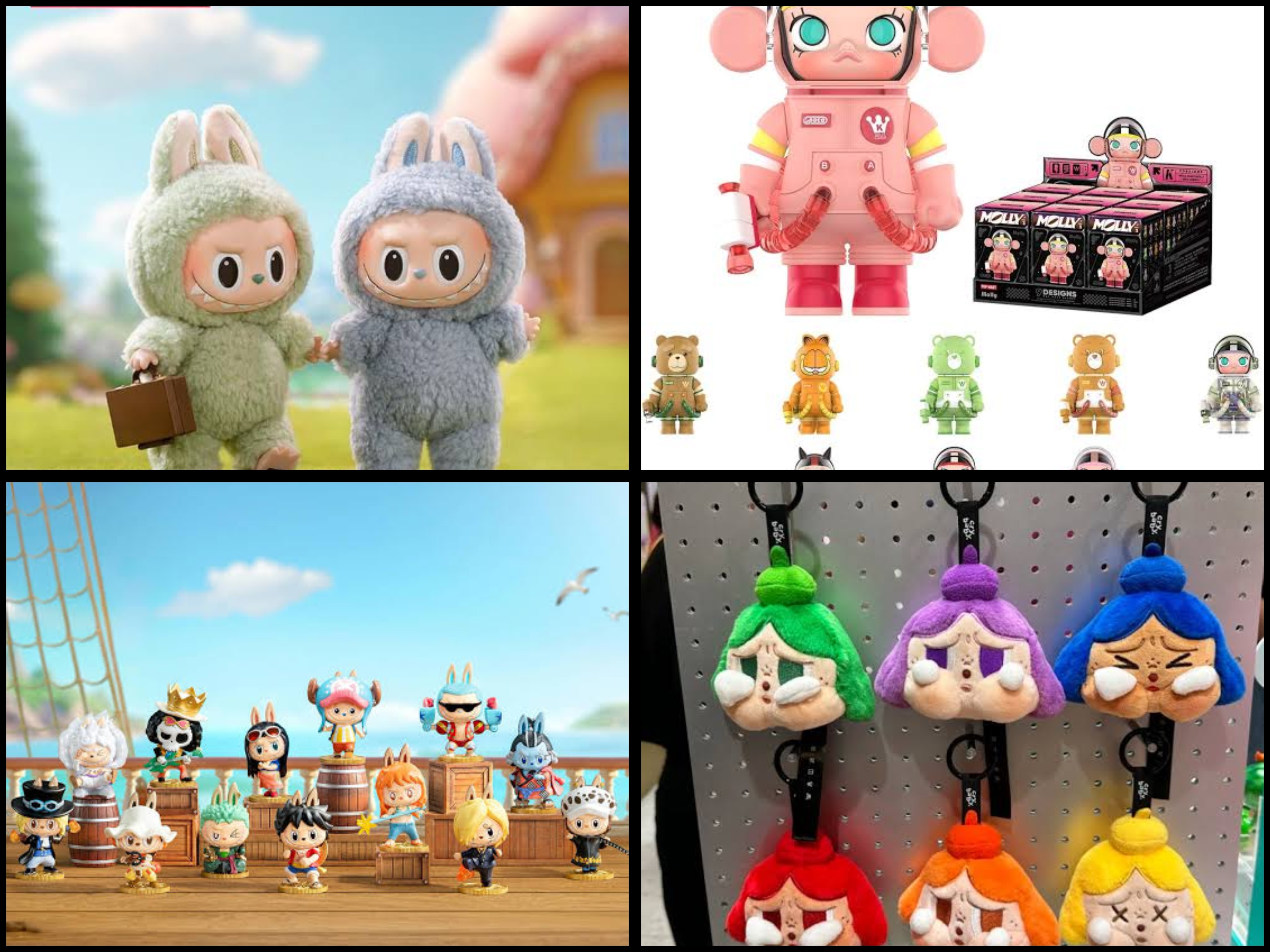 Top 10 Most Popular Pop Mart Collections and Figurines 2025