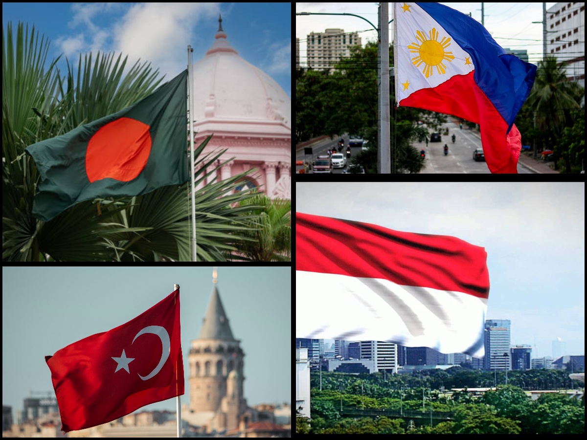 Top 10 Most Populated Countries in Asia 2025