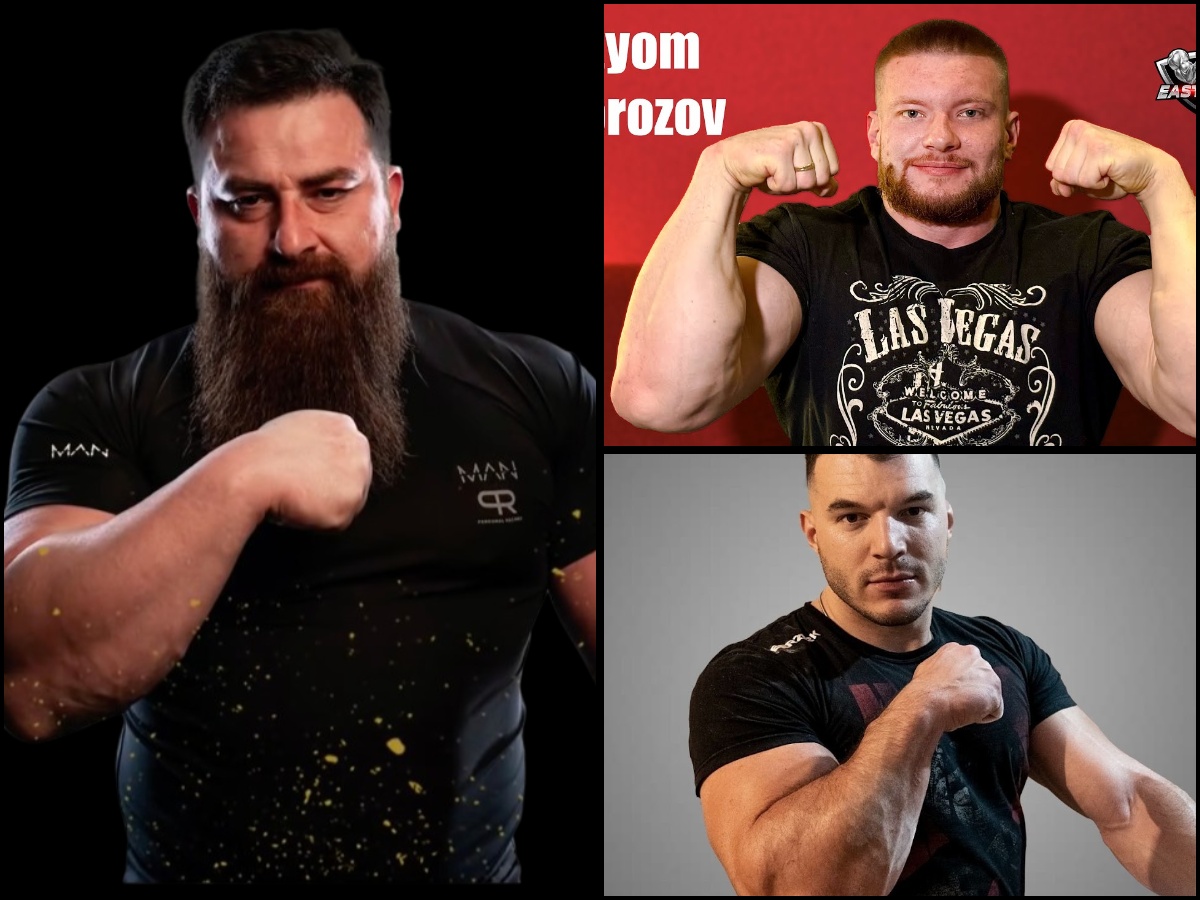 Top 10 Strongest Arm Wrestlers in the World 2025
