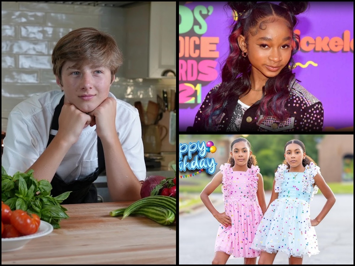 Top 10 Most Popular Kid Influencers in America 2025