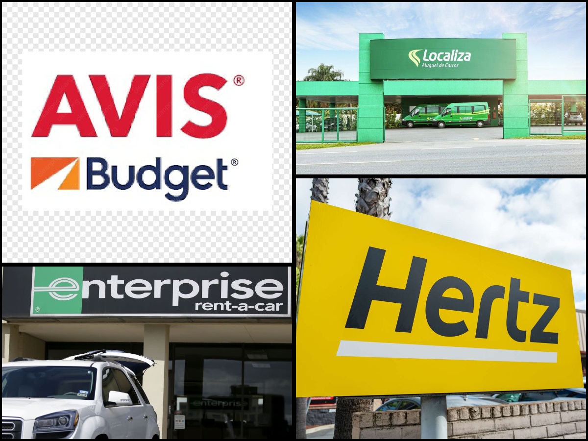 Top 10 Largest Car Rental Companies in the World 2025