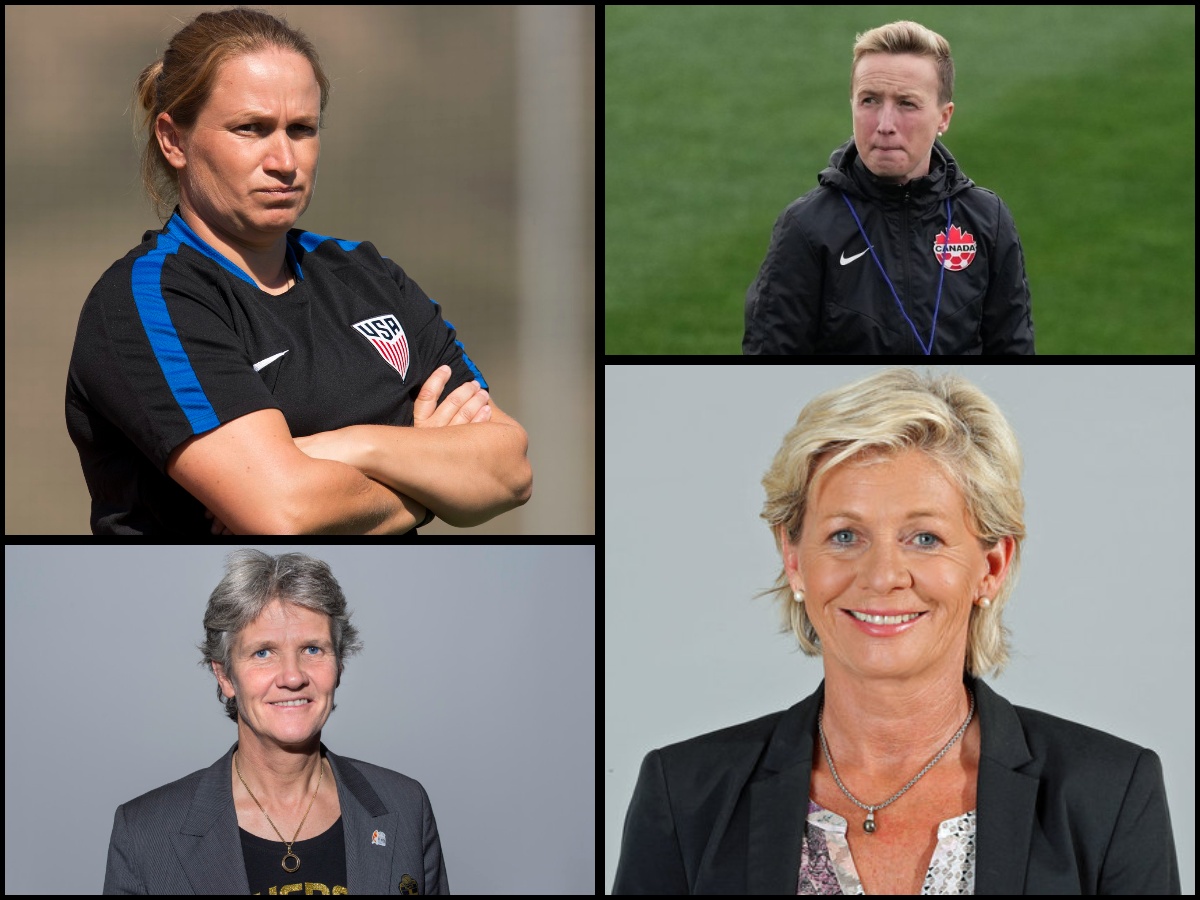 Top 10 Best Female Soccer Coaches In The World 2025