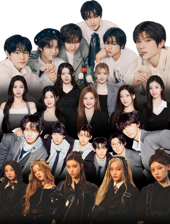 ICON POLLS Voting And Ranking Celebrity Superstars